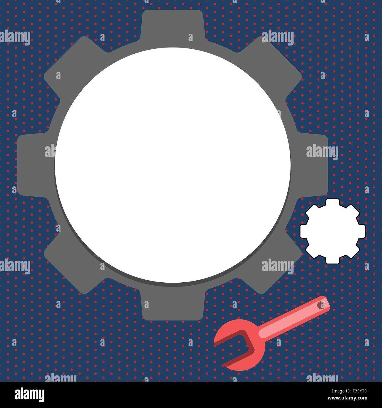 Torque wrench pictogram Banque d'images vectorielles - Alamy