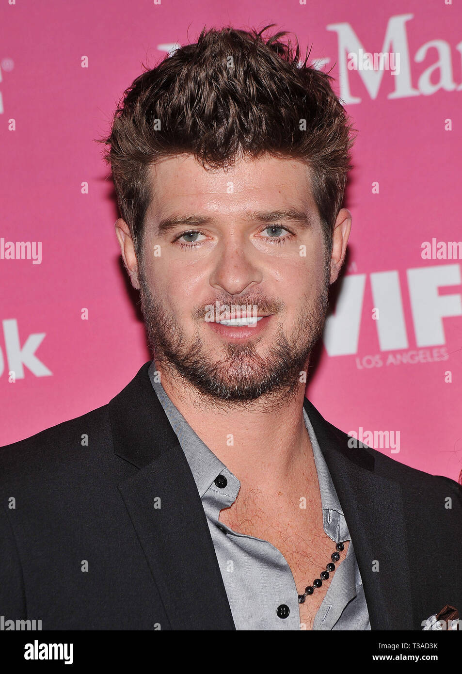 Robin Thicke - WIF - Women in Film Crystal et Lucy Awards 2009 à l ...