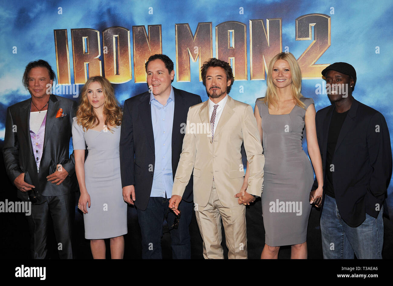 01 Cast Iron Man 2 01 - IRON MAN 2 Photo Call au Four Seasons Hotel à ...