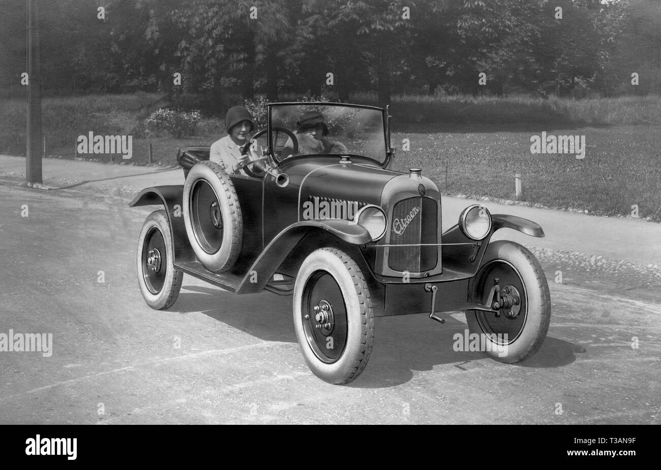 20th century citroen Banque de photographies et d’images à haute ...