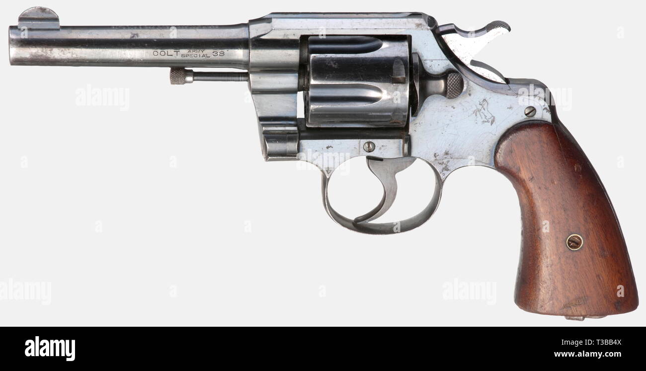 38 Caliber Revolver Banque d'image et photos - Alamy