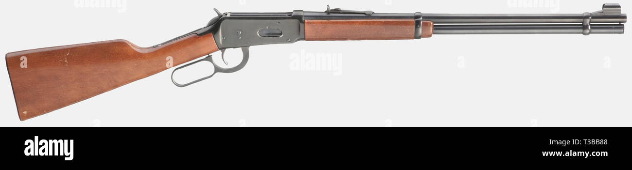 Les bras longs, les systèmes modernes, Winchester, modèle 1894, calibre ...