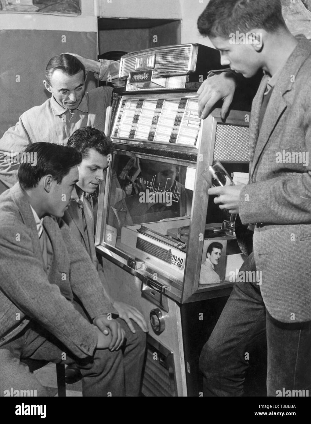 60s jukebox Banque de photographies et d’images à haute résolution - Alamy