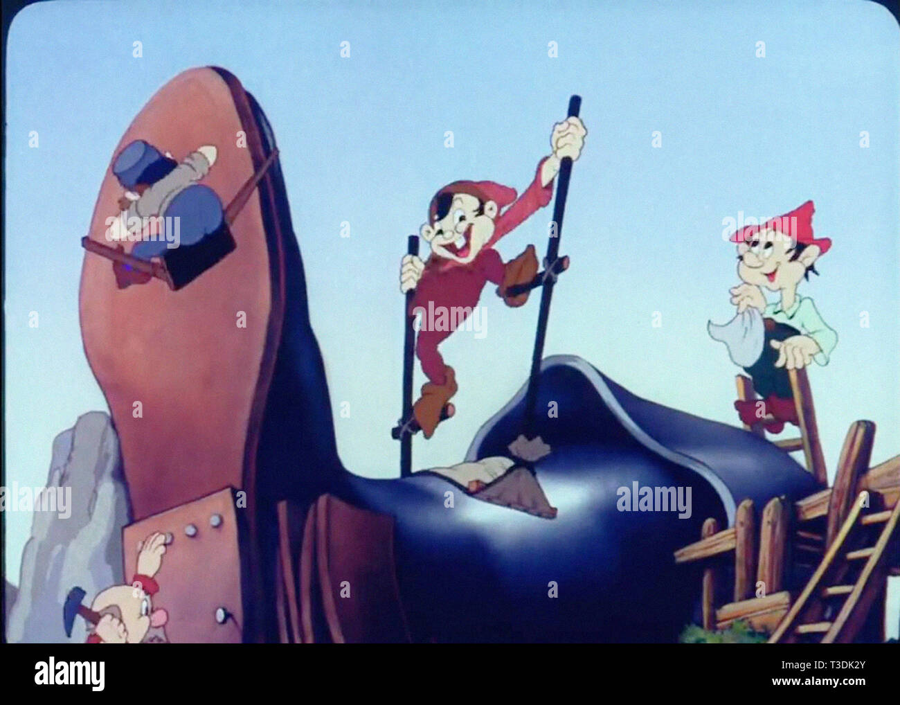 Gullivers travels 1939 Banque de photographies et d’images à haute ...