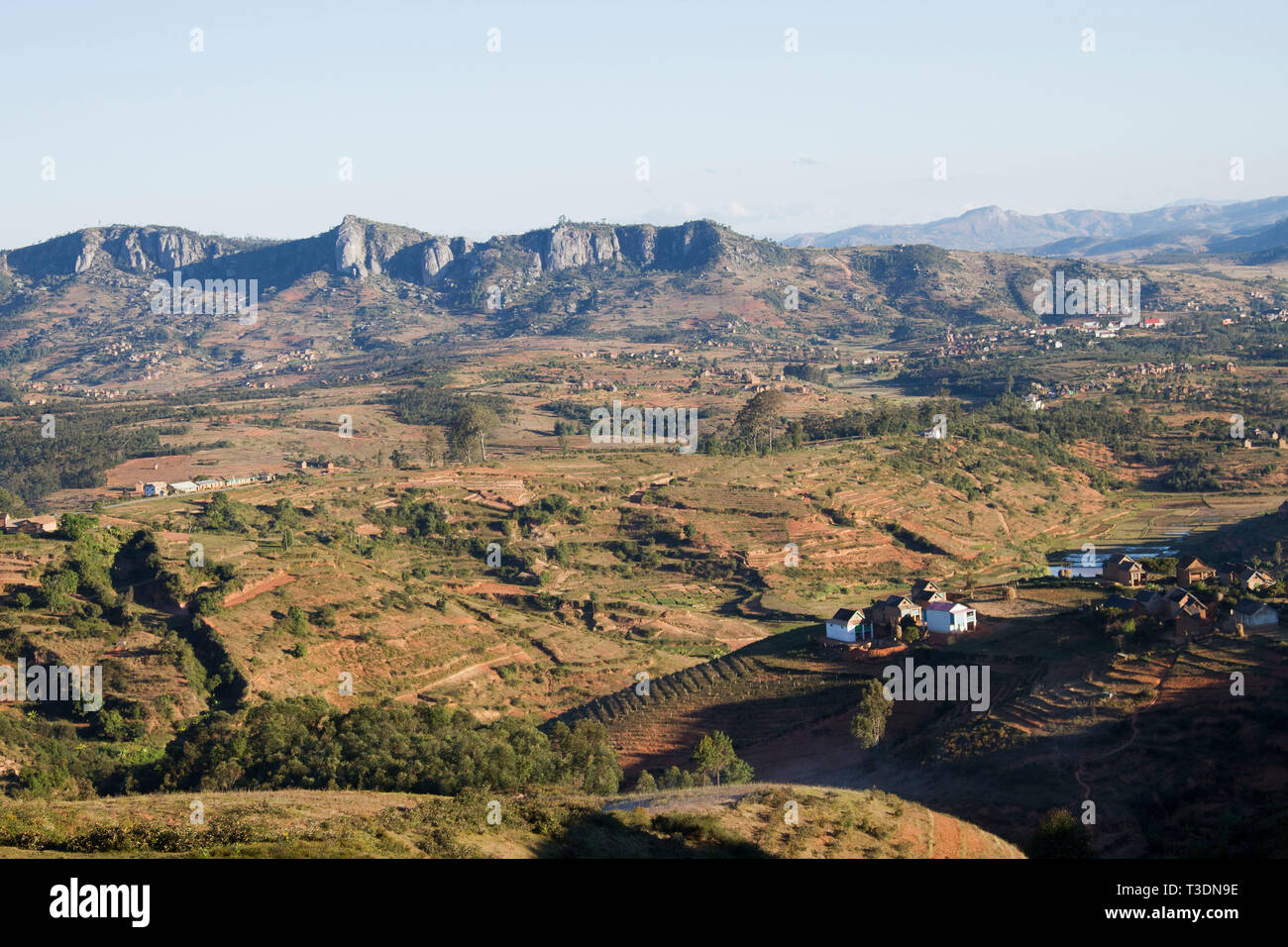 Paysage de rizière madagascar Banque de photographies et d’images à ...