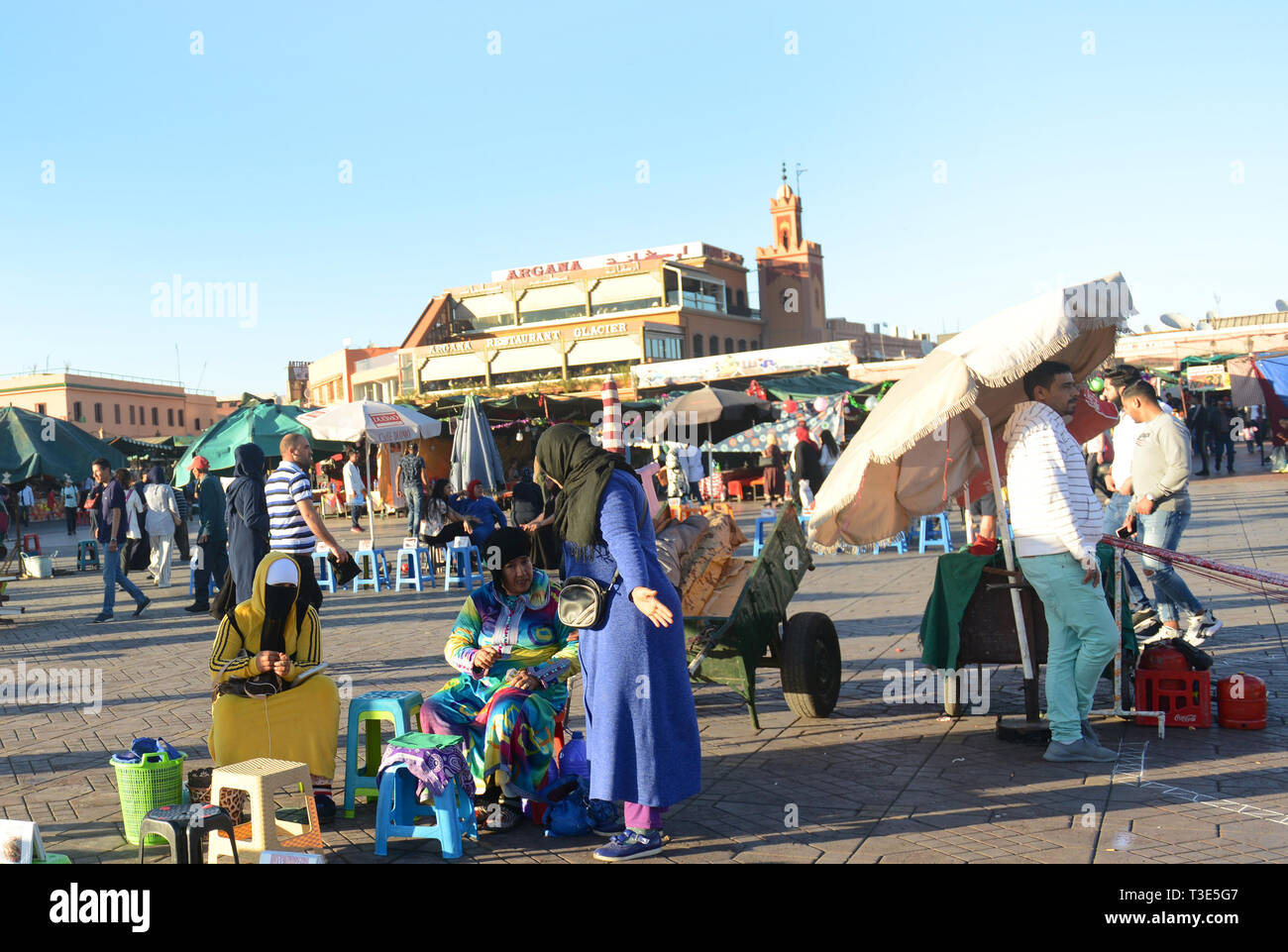 Djma el Banque de photographies et d’images à haute résolution - Alamy