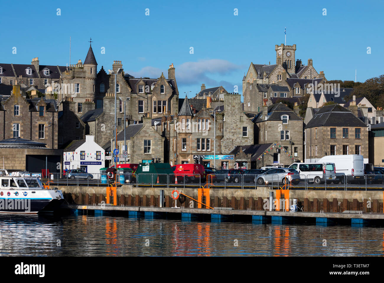 Lerwick town Banque de photographies et d’images à haute résolution - Alamy