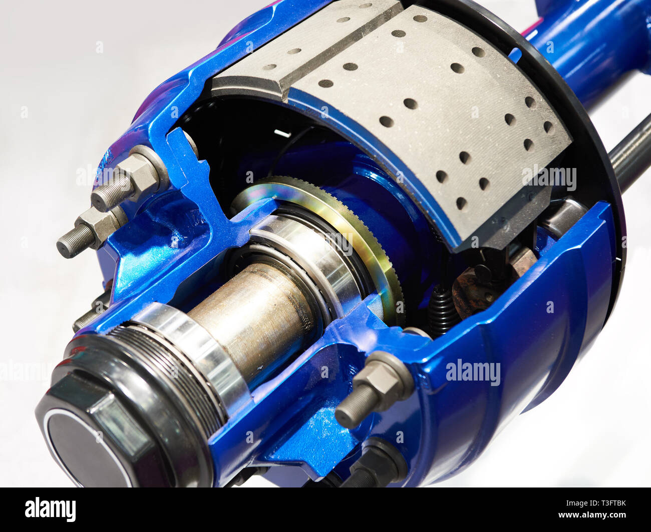 Tambour de frein Banque de photographies et d’images à haute résolution ...