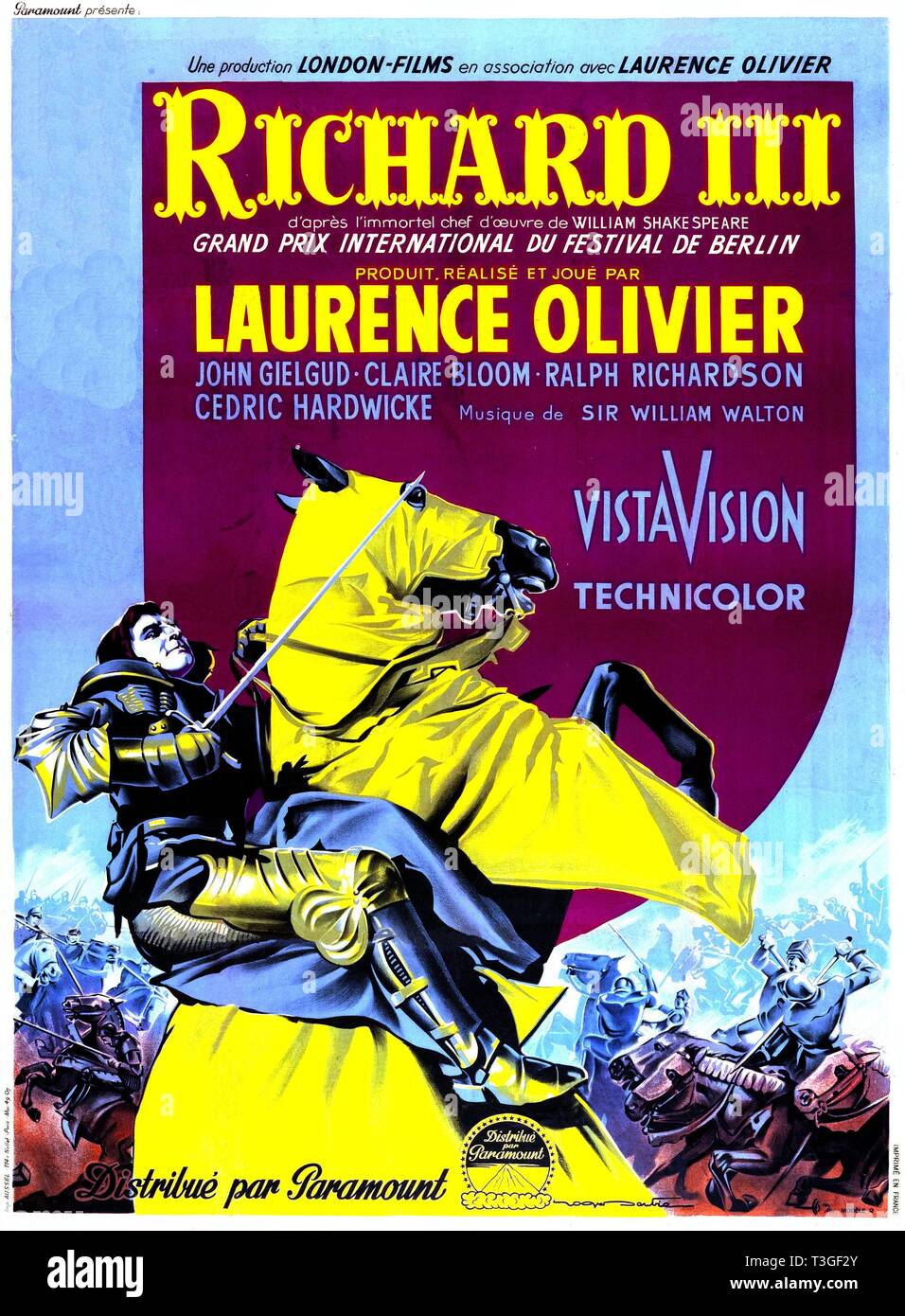 Richard iii 1955 laurence olivier Banque de photographies et d’images à ...