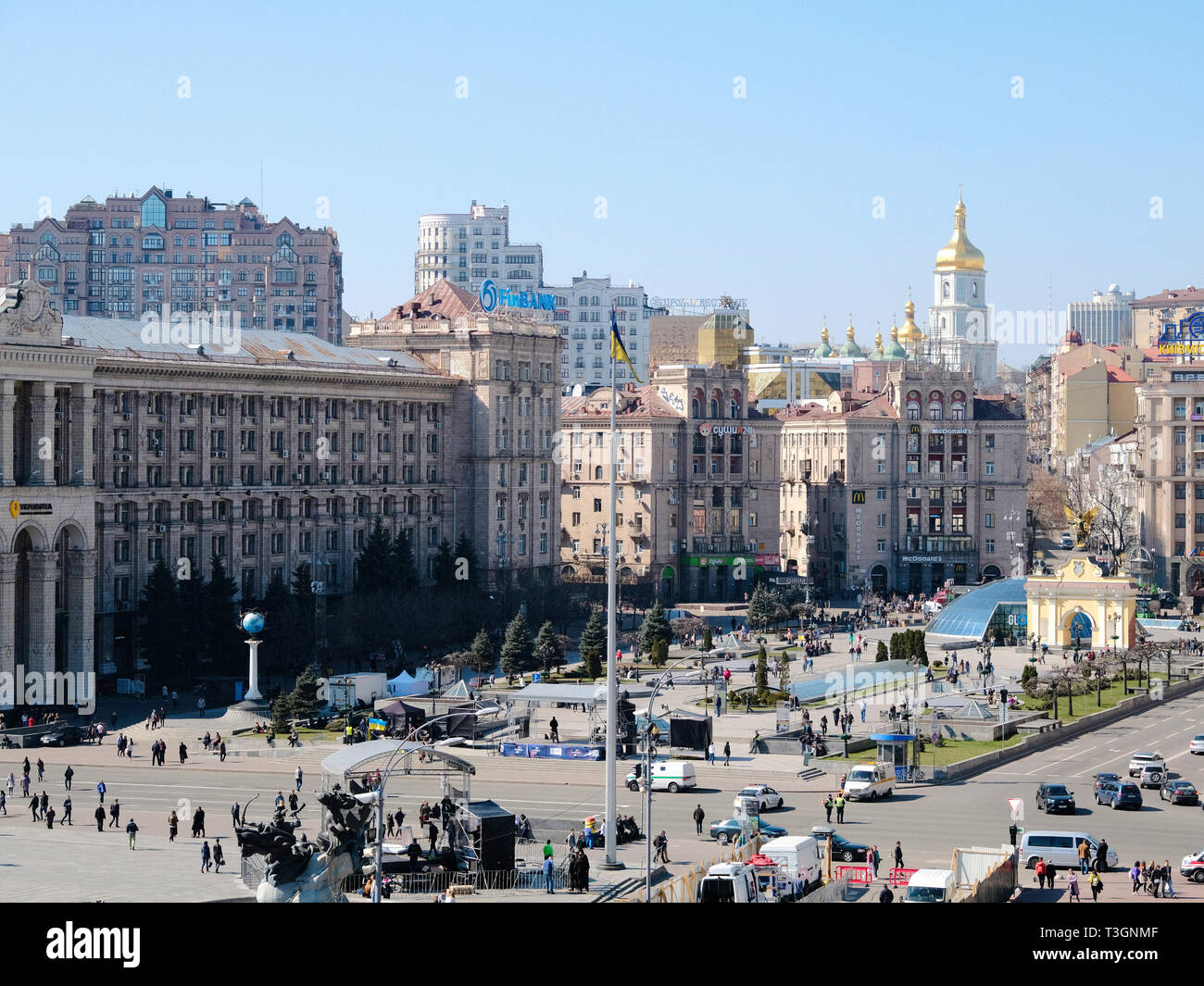 Maidan square Banque de photographies et d’images à haute résolution ...