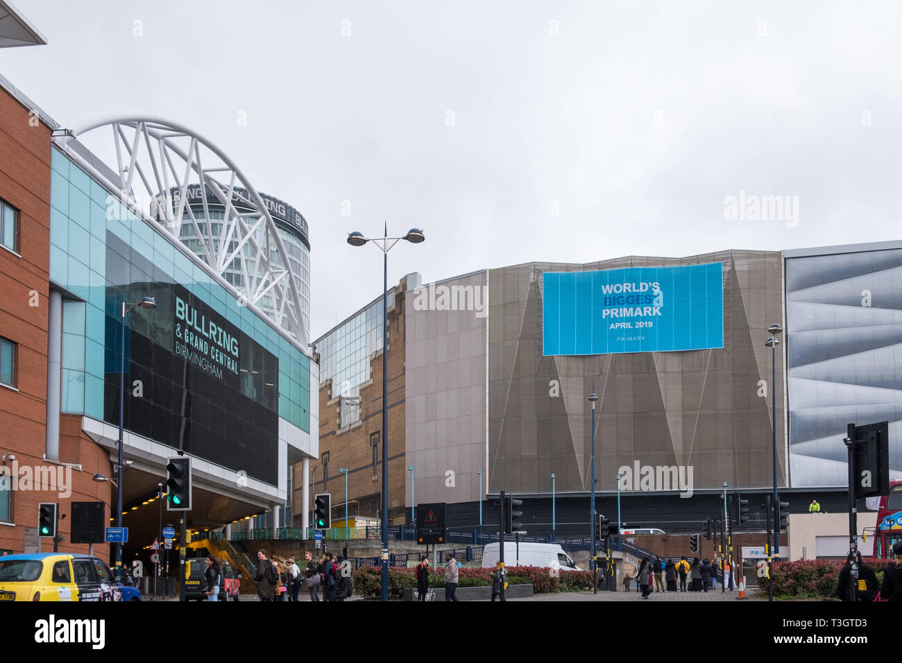 Nouveau birmingham primark Banque de photographies et d’images à haute ...