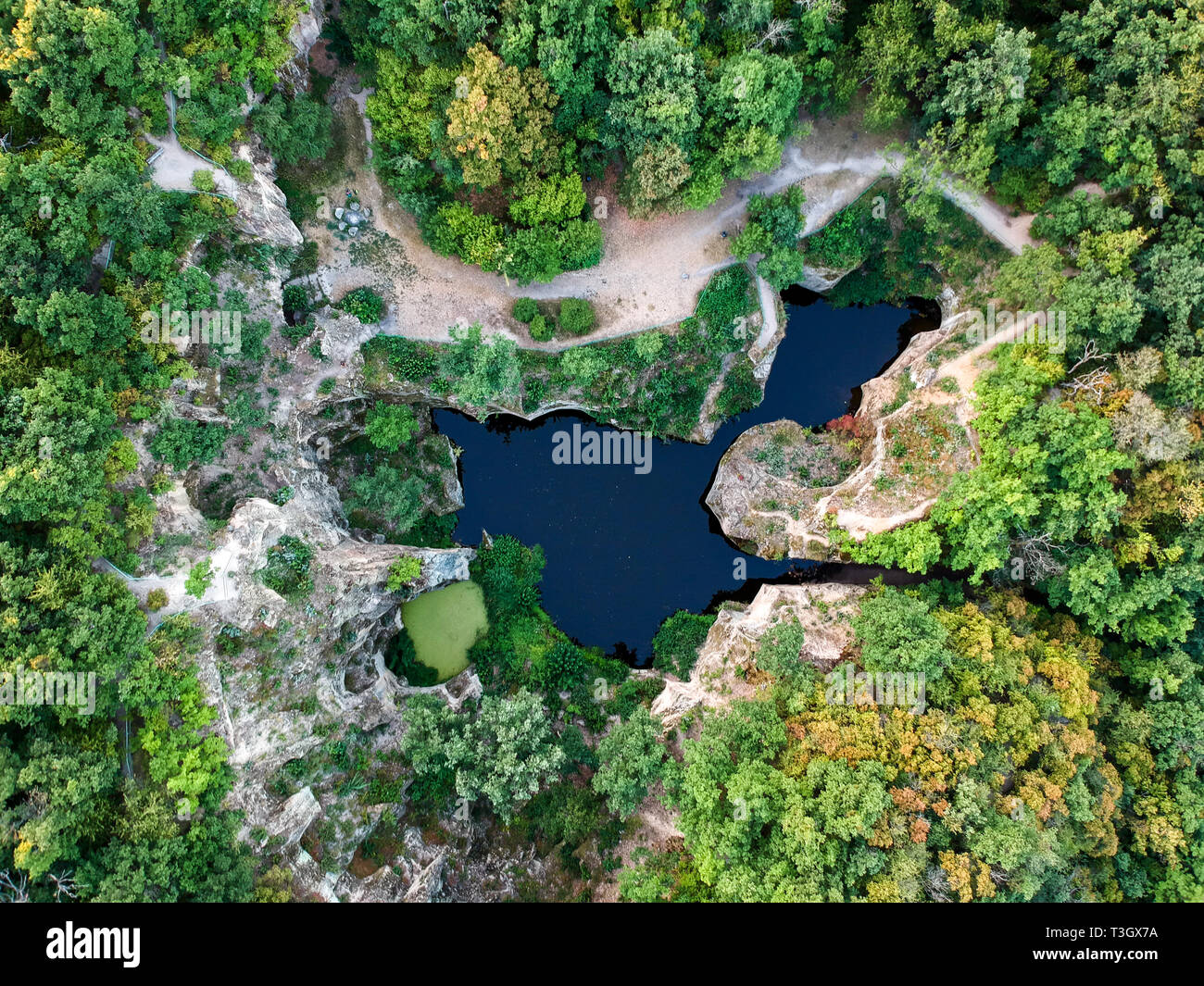 Hongrie montagne Banque de photographies et d’images à haute résolution ...