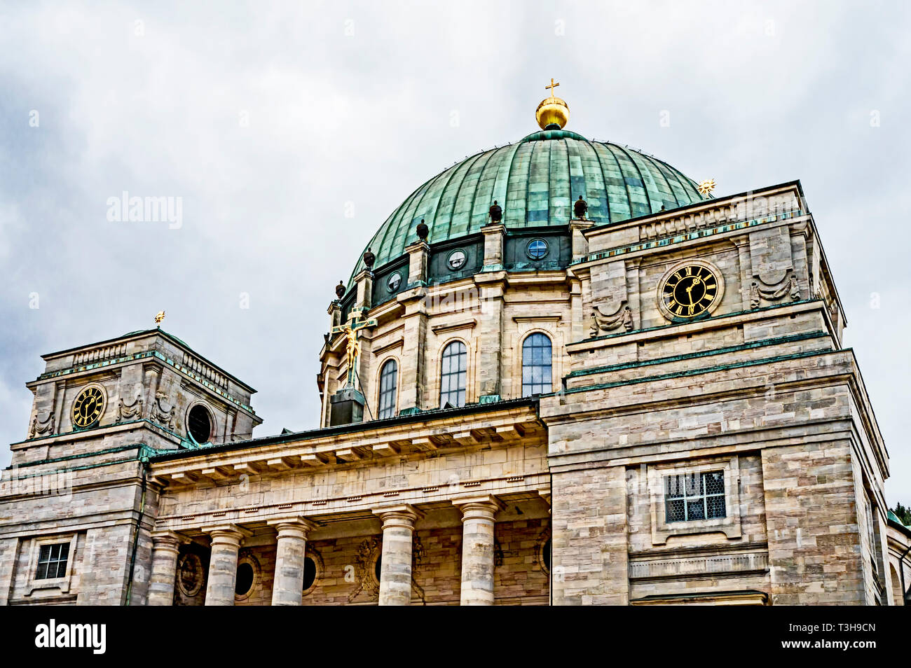 Elegantes Sankt Blasien Dom Ebenbildnull