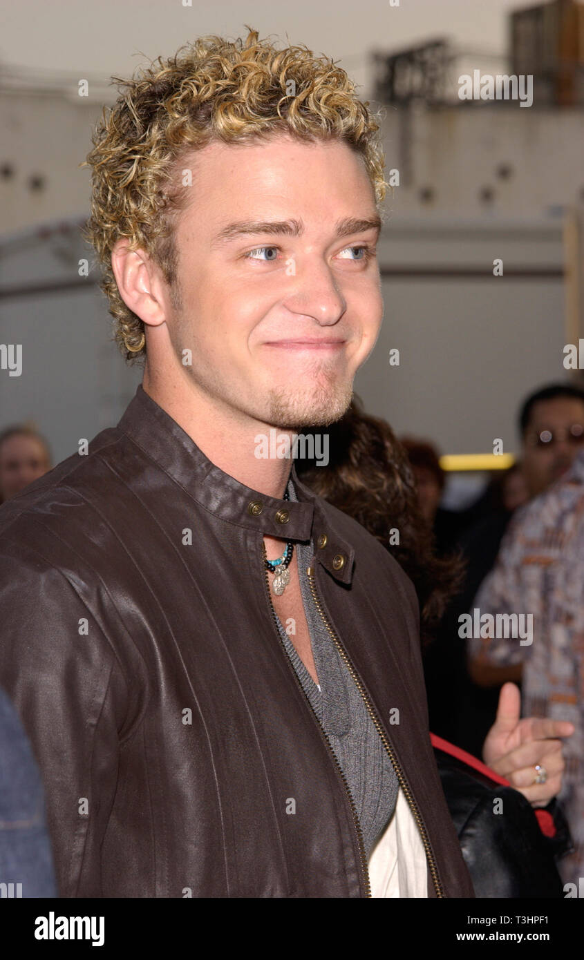 Justin timberlake nsync Banque de photographies et d’images à haute ...