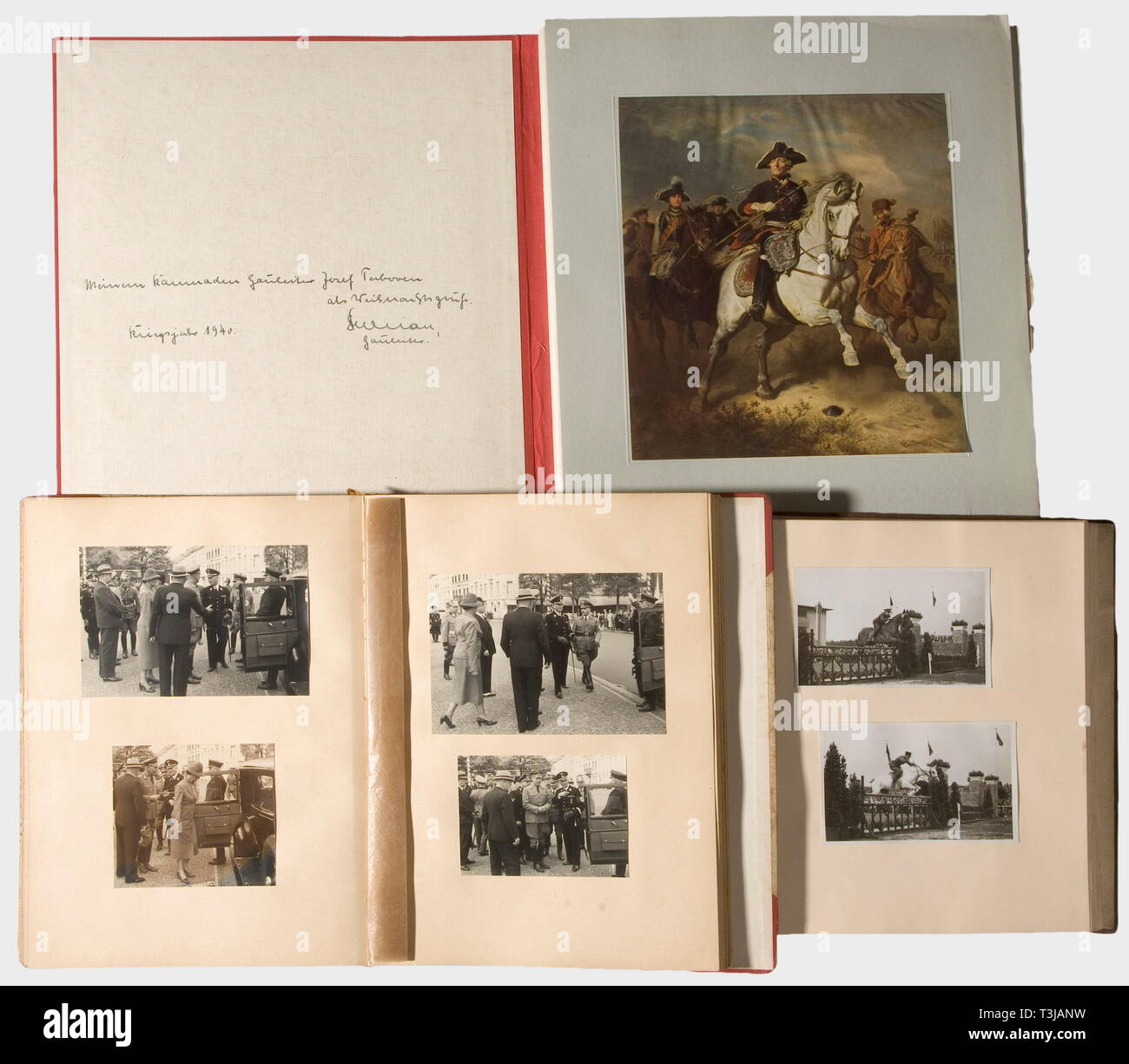 Gauleiter Josef Terboven (1898 - 1945) - deux albums photo de la Bad ...