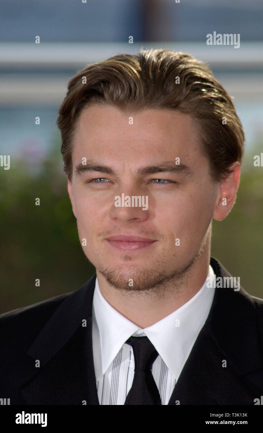 Gangs of new york 2002 leonardo dicaprio Banque de photographies et d ...