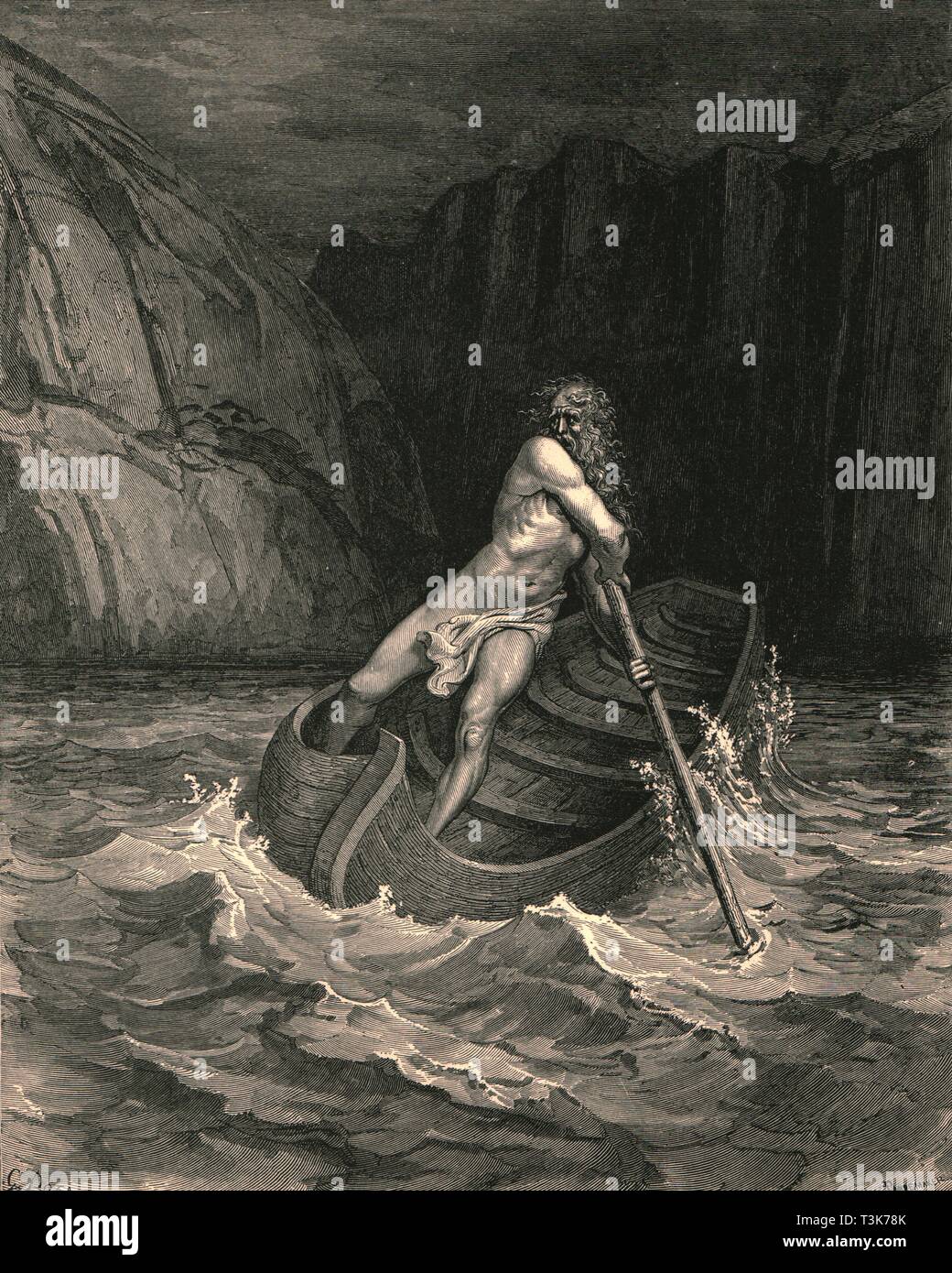 Bateau de charon Banque de photographies et d’images à haute résolution ...