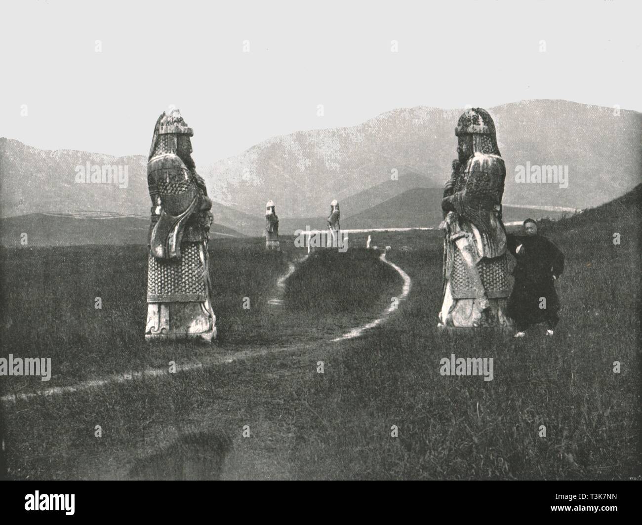 Nanking statue Banque de photographies et d’images à haute résolution ...