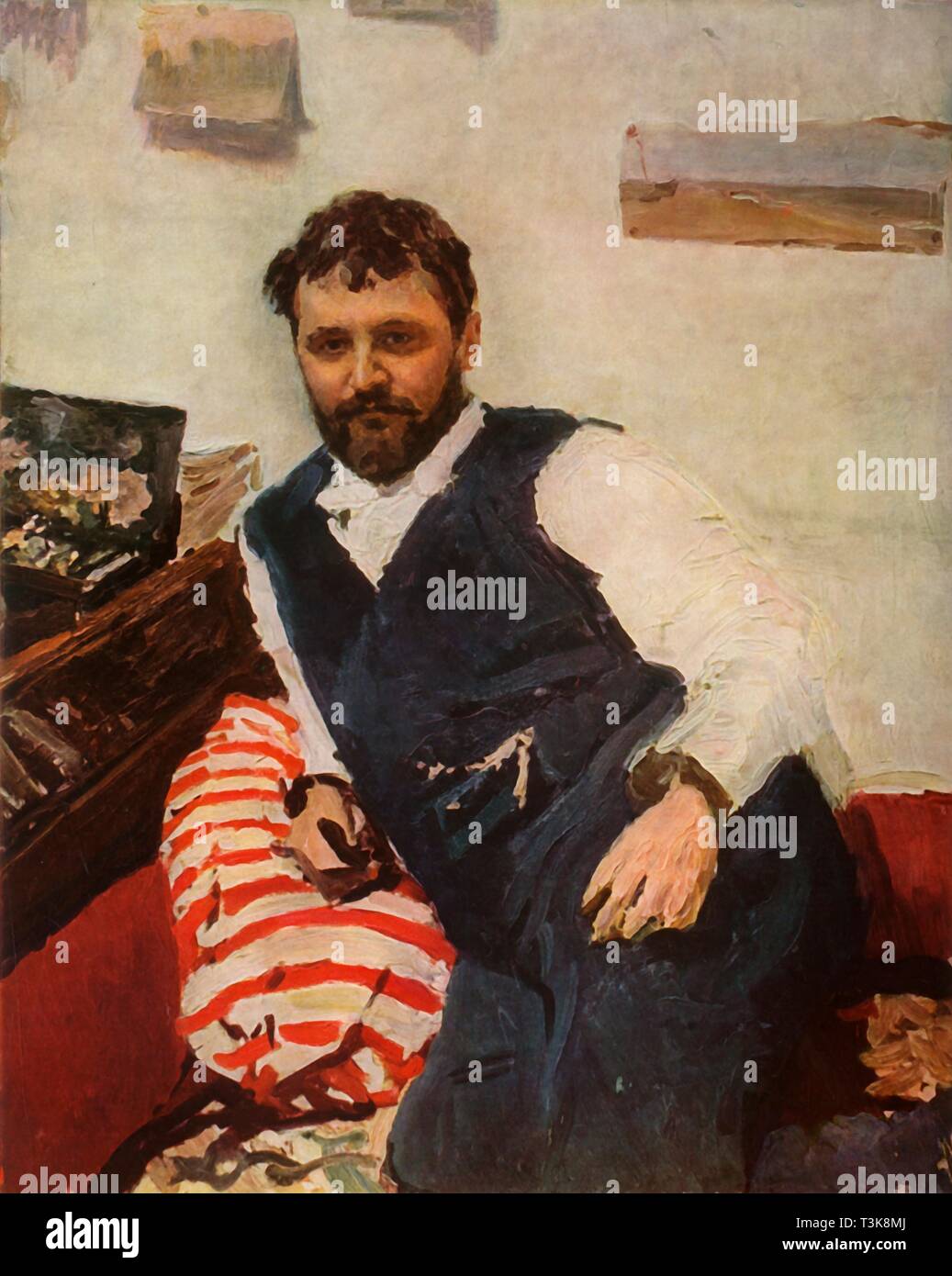 Portrait of konstantin korovin Banque de photographies et d’images à ...