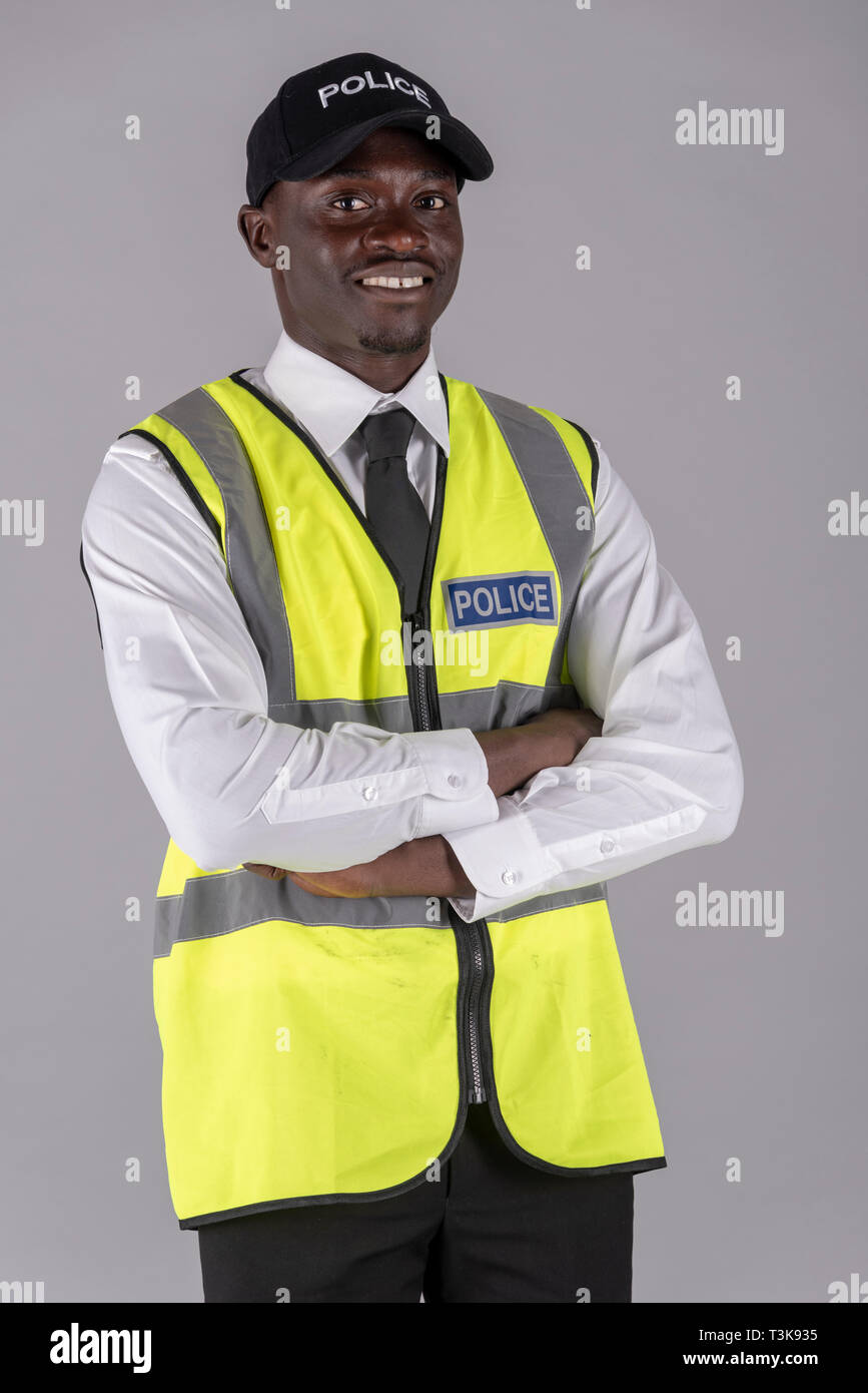 Police uniform folded Banque de photographies et d’images à haute ...