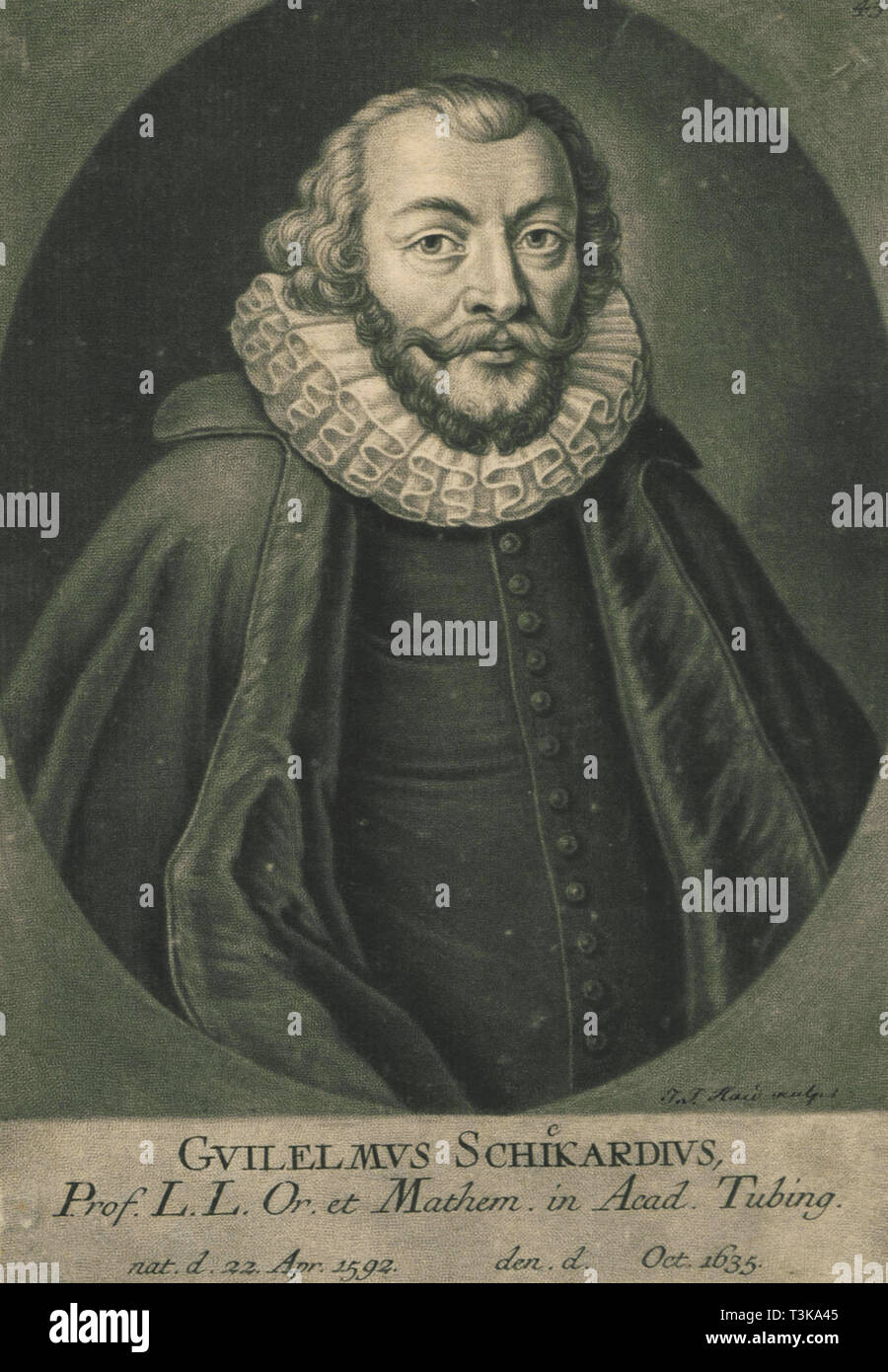 Wilhelm schickard Banque de photographies et d’images à haute ...