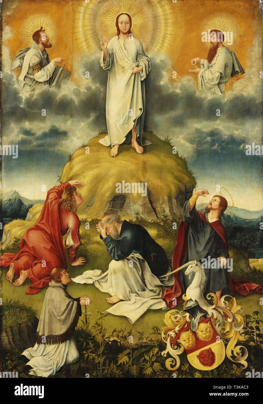 Transfiguration du christ Banque de photographies et d’images à haute ...