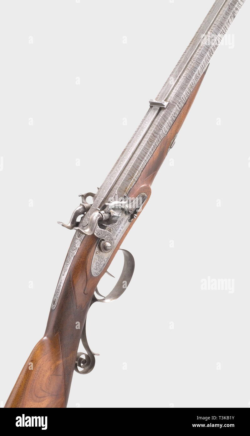 Les bras longs, et à silex, caplock combinaison caplock gun, Valentin ...