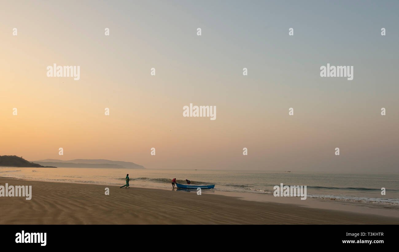 Indian beach Banque de photographies et d’images à haute résolution - Alamy