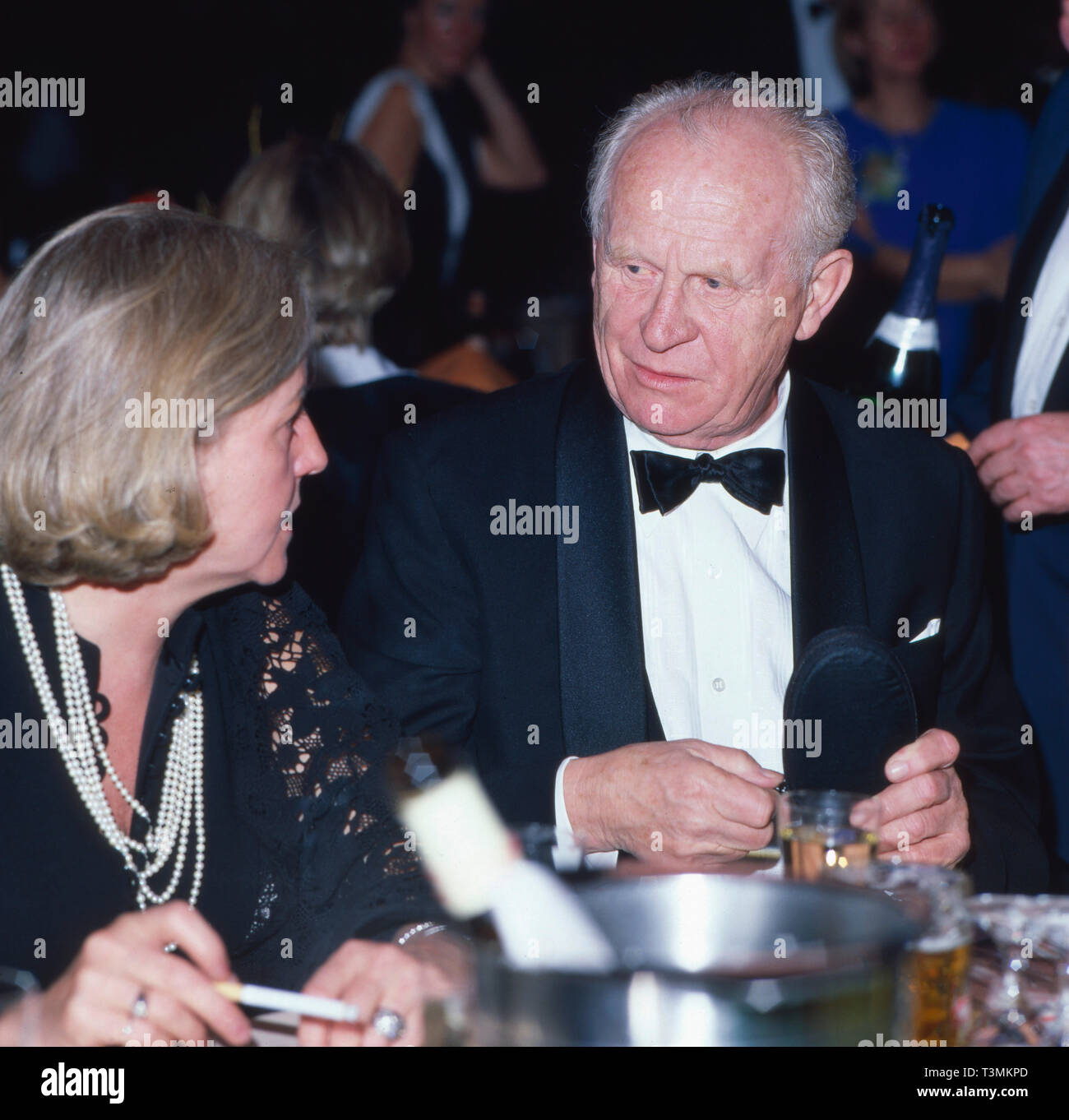 Gert frobe portrait Banque de photographies et d’images à haute ...