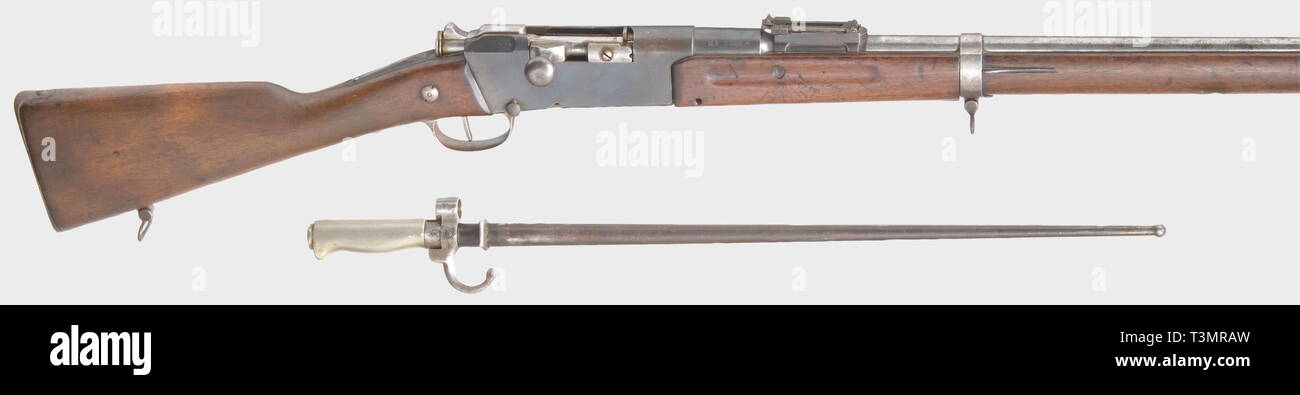 Lebel rifle Banque de photographies et d’images à haute résolution - Alamy
