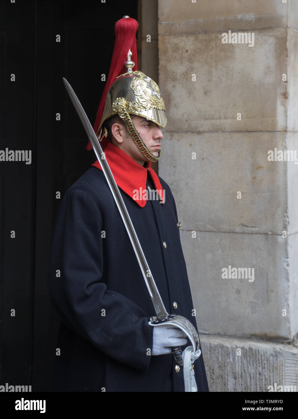 Soldat de la garde anglaise Banque de photographies et d’images à haute ...