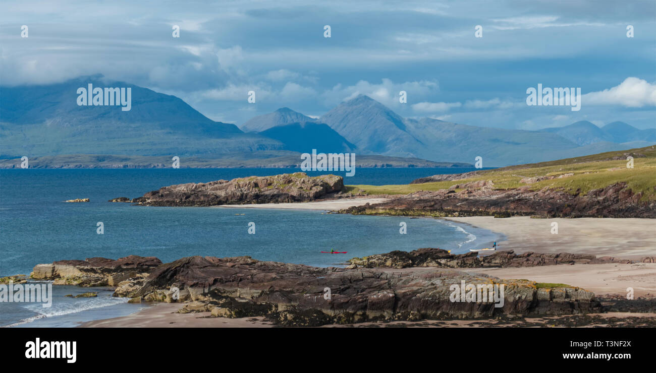 Rhum kilmory plage Banque de photographies et d’images à haute ...