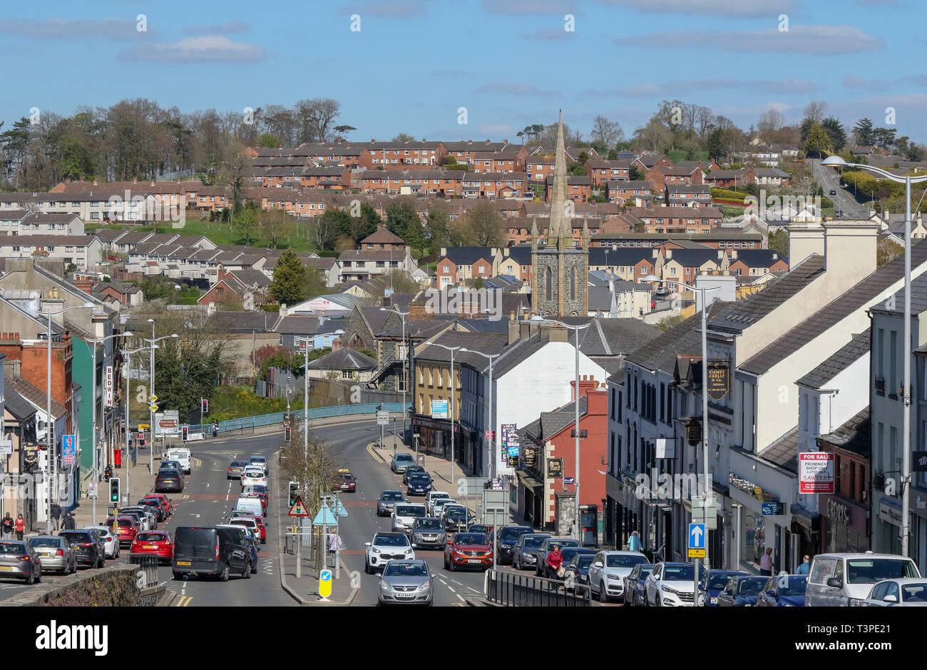 Banbridge town Banque de photographies et d’images à haute résolution ...