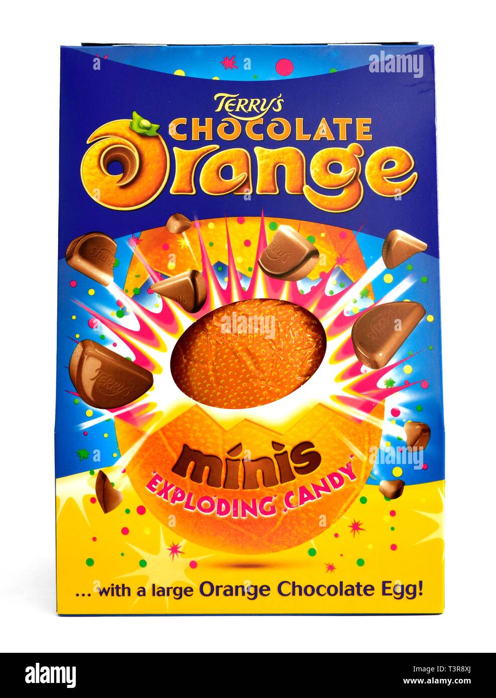 Terrys chocolate orange Banque de photographies et d’images à haute ...