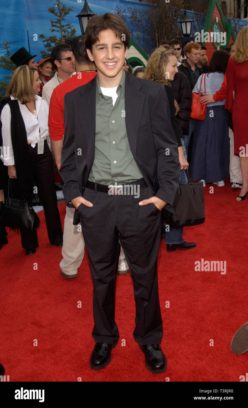 LOS ANGELES, CA. 27 octobre 2002 : l'Acteur Eric Lloyd lors de la ...