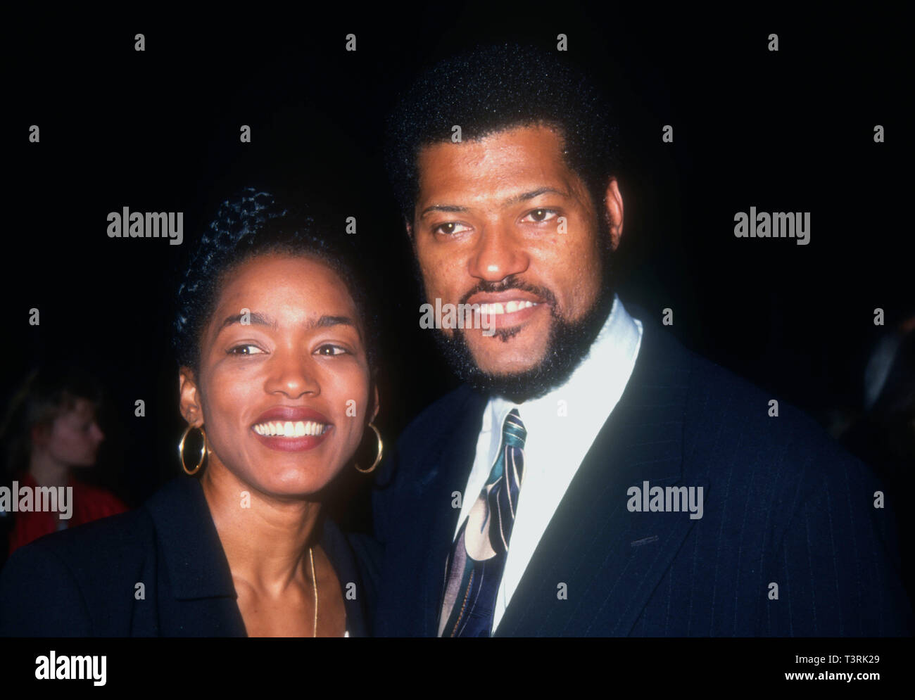 Angela bassett and laurence fishburne Banque de photographies et d ...