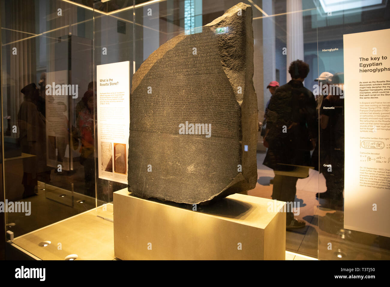 Hiéroglyphe champollion Banque de photographies et d’images à haute ...