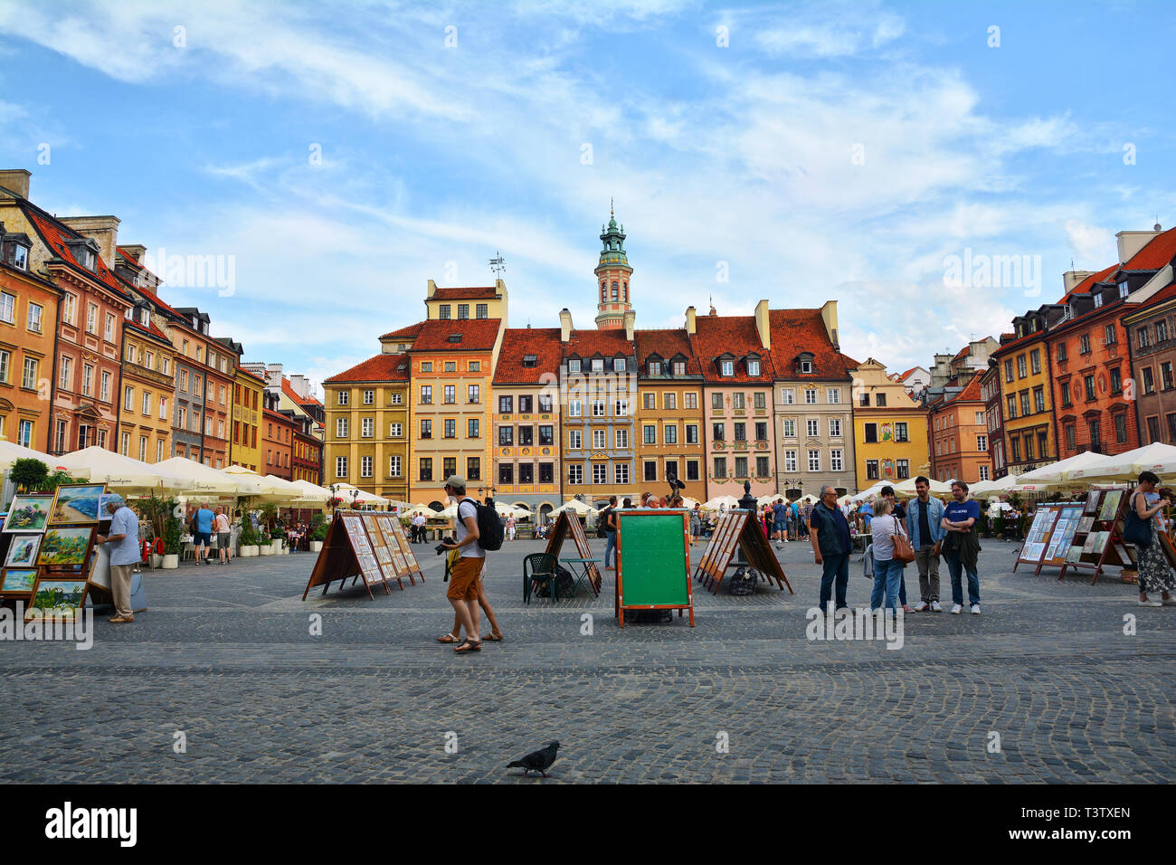 Rynek starego miasta Banque de photographies et d’images à haute ...