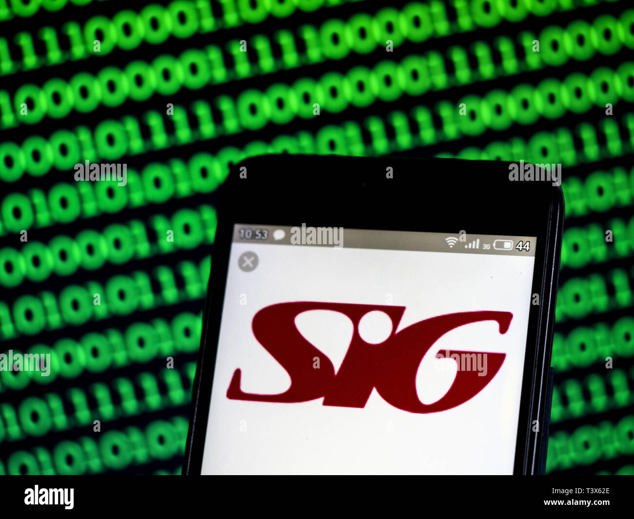 Sig plc Banque de photographies et d’images à haute résolution - Alamy