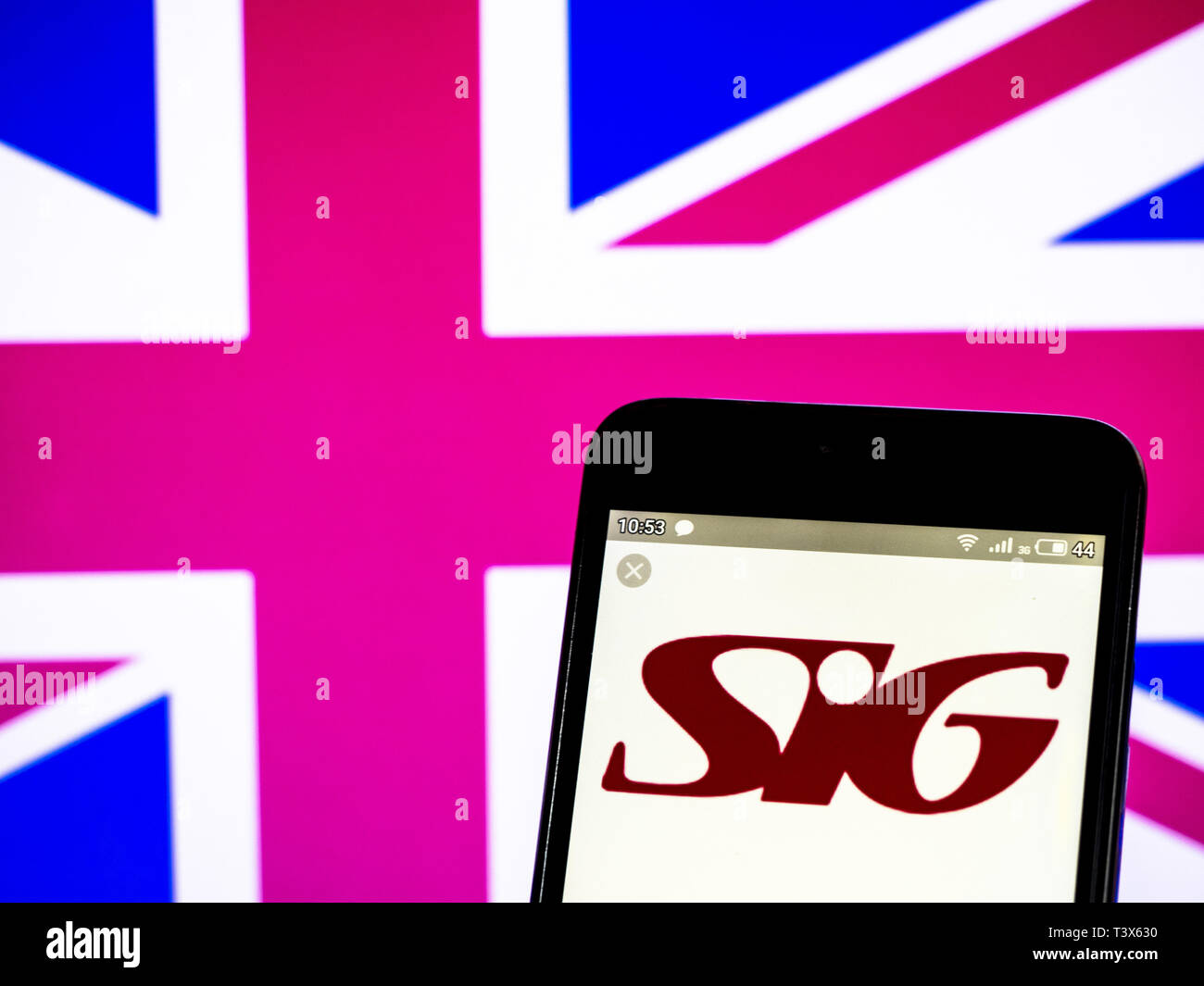 Sig plc Banque de photographies et d’images à haute résolution - Alamy