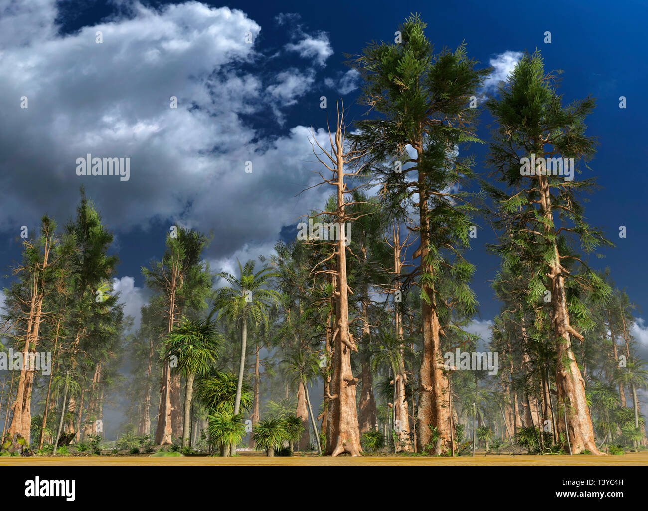 Mesozoic period Banque de photographies et d’images à haute résolution ...