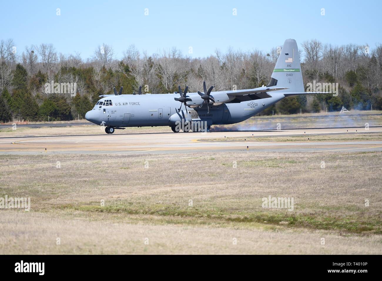 Channel islands air national guard station Banque de photographies et d ...