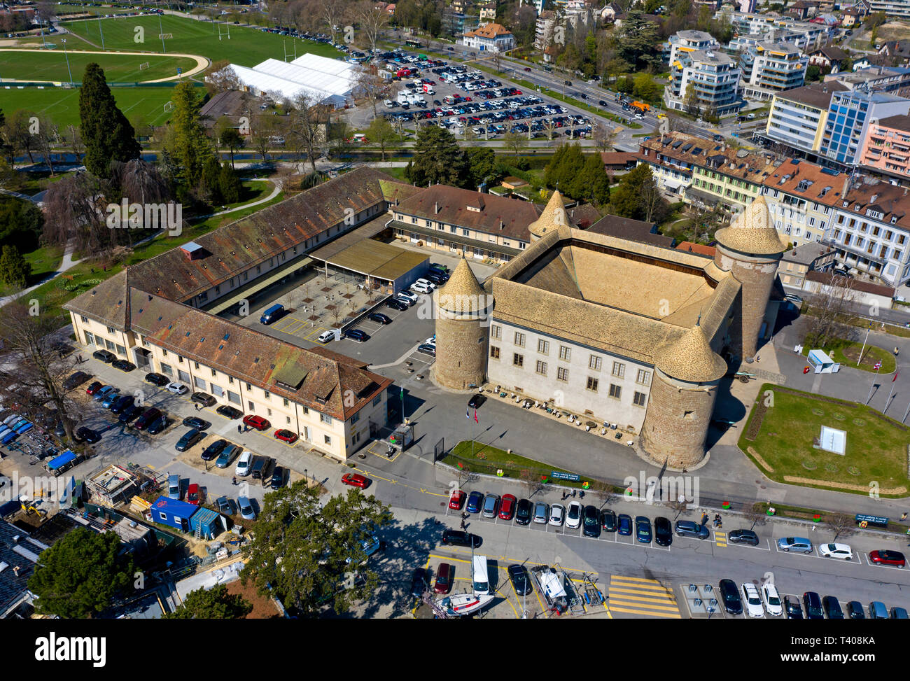 Morges, suisse Banque de photographies et d’images à haute résolution ...
