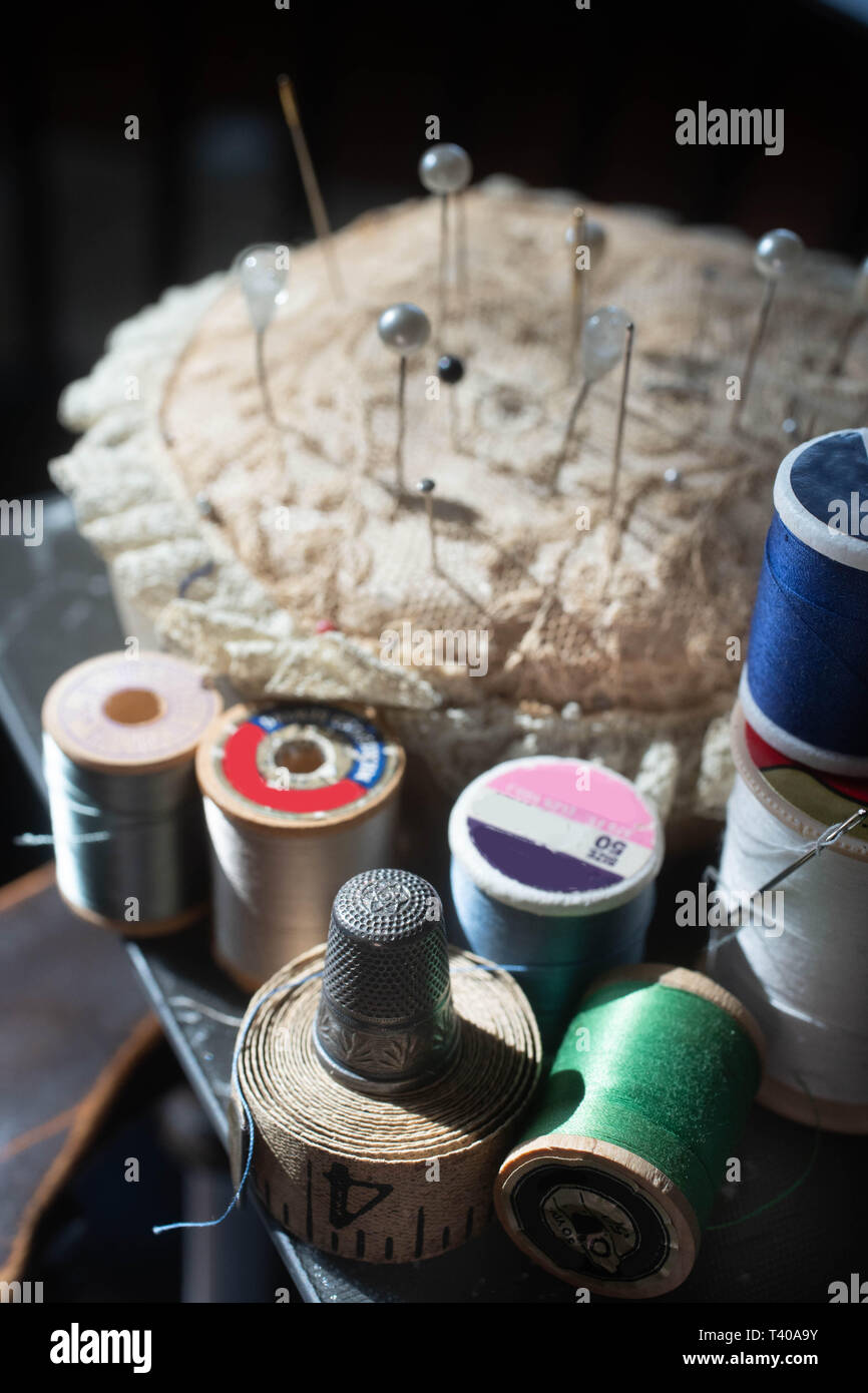 Matériel de couture Banque de photographies et d’images à haute ...