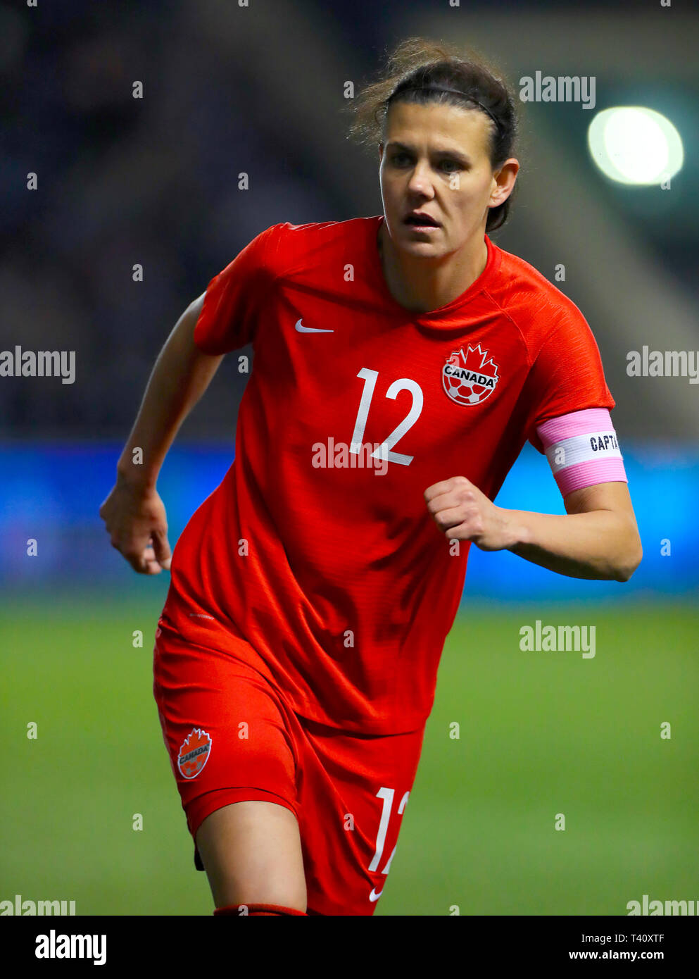 Christine sinclair Banque de photographies et d’images à haute ...
