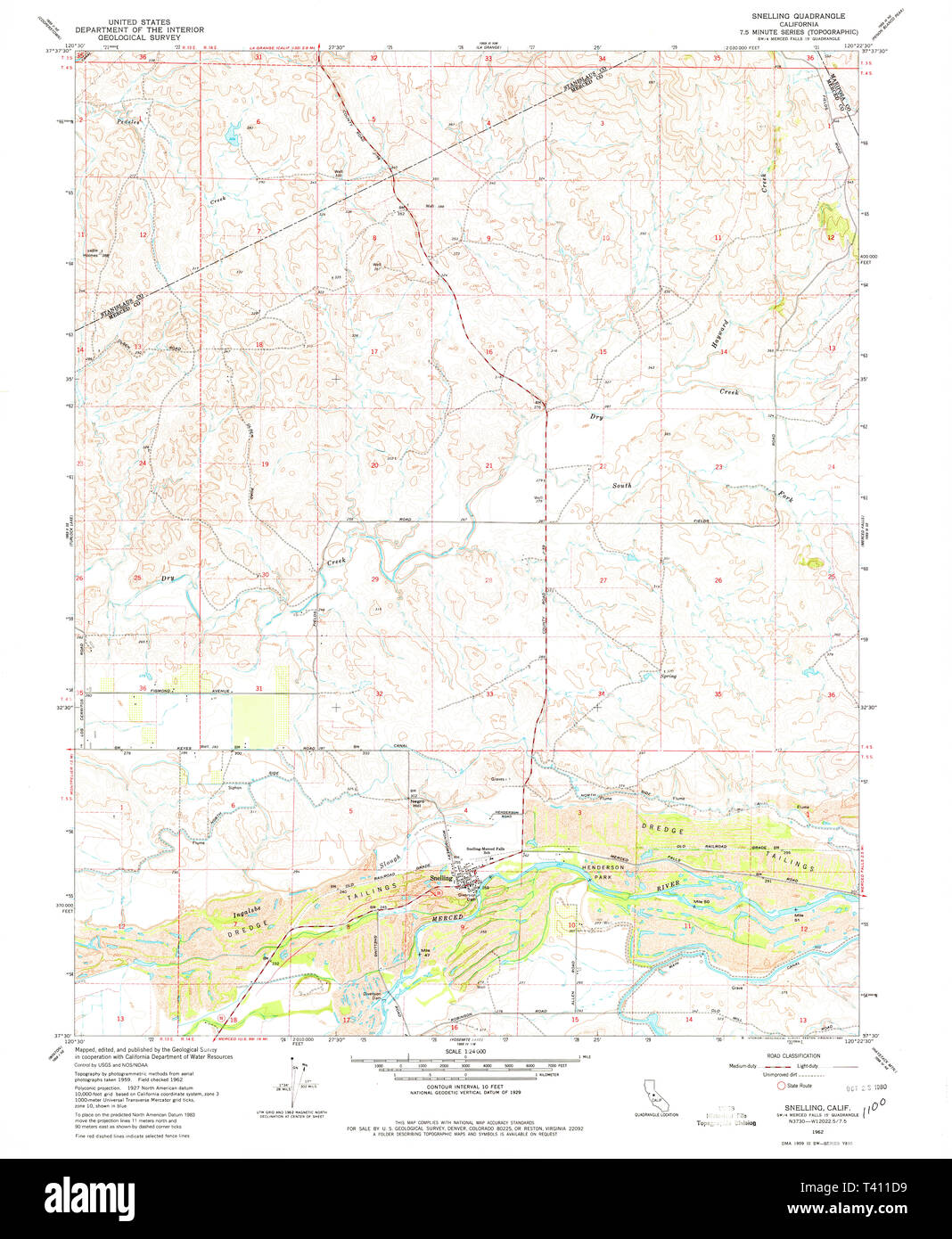 Snelling Banque d'images détourées - Alamy