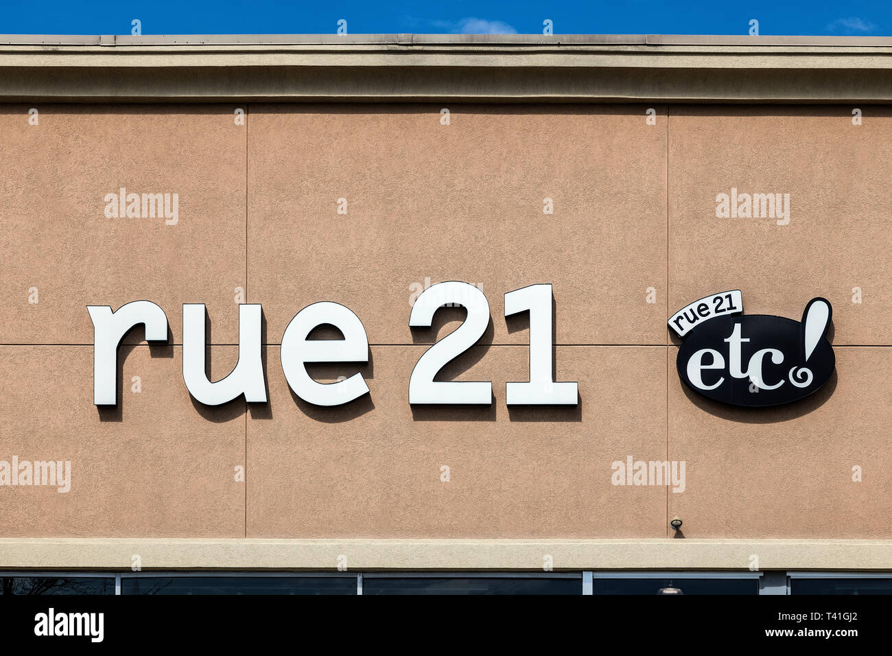 Logo rue Banque de photographies et d’images à haute résolution - Alamy