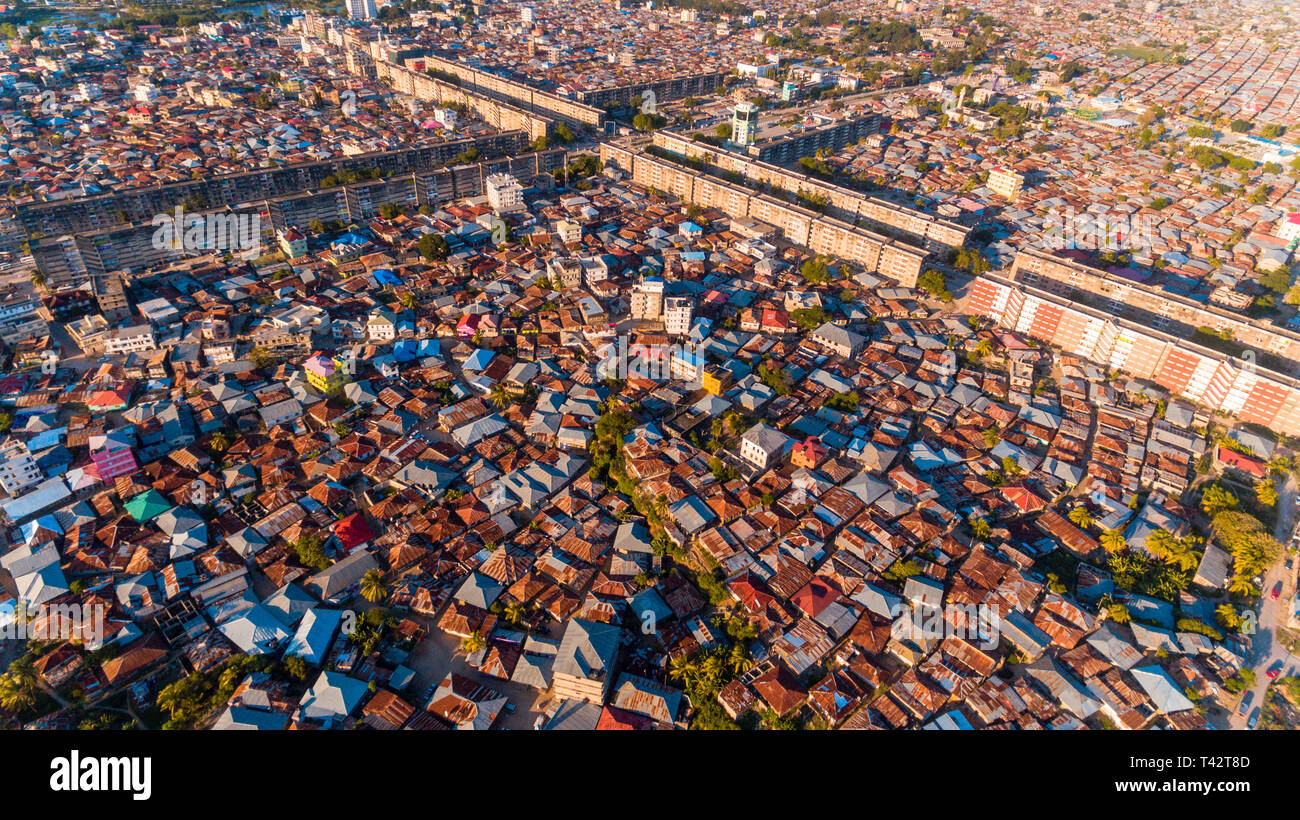 La ville de zanzibar population Banque de photographies et d’images à ...