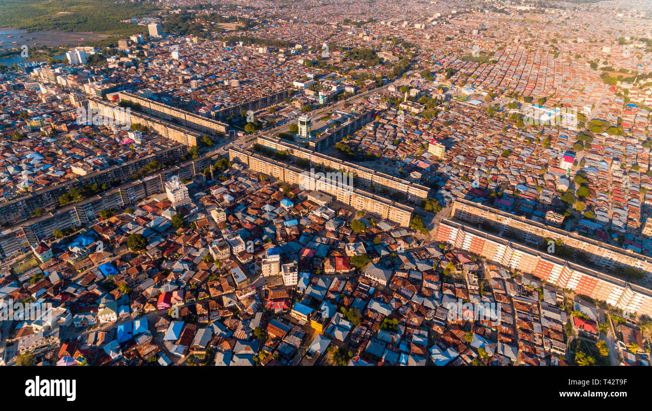 La ville de zanzibar population Banque de photographies et d’images à ...
