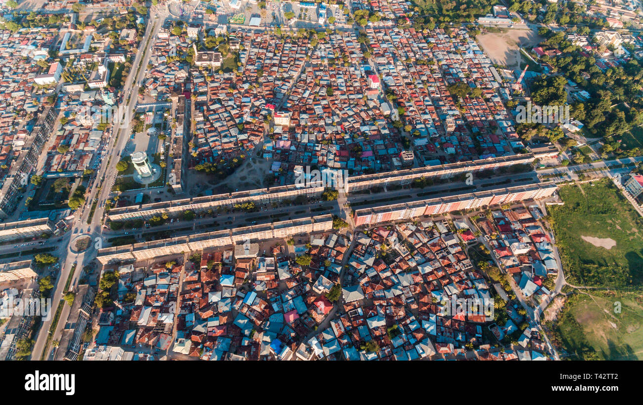 La ville de zanzibar population Banque de photographies et d’images à ...